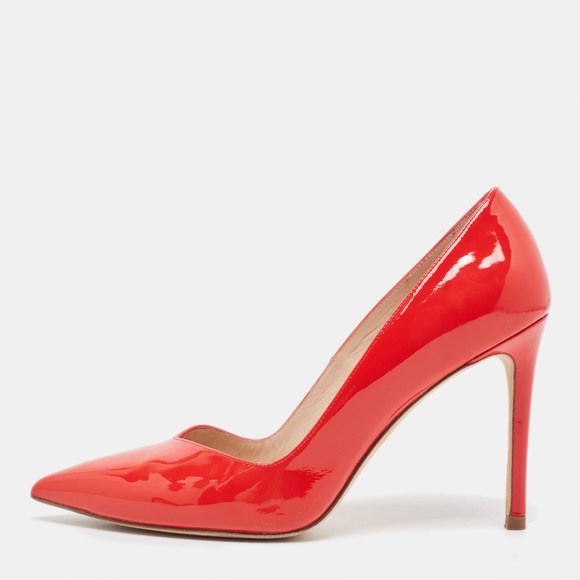 Stuart Weitzman | Shoes | Stuart Weitzman Red Patent Leather Anny ...
